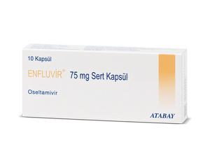 ENFLUVIR Hard Gelatine Capsule - Atabay