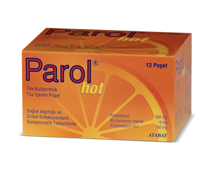 PAROL HOT Sachet - Atabay