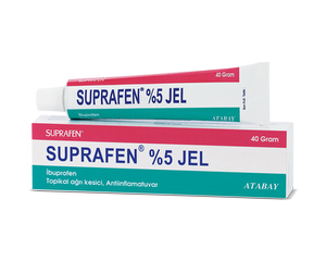 SUPRAFEN % 5 Gel - Atabay