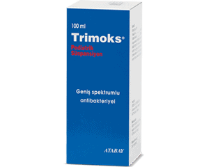 TRIMOKS Pediatric Suspension - Atabay