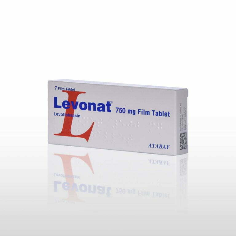 LEVONAT 750 mg Film Tablet - Atabay