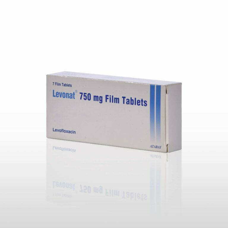 LEVONAT 750 mg Film Tablet – Atabay