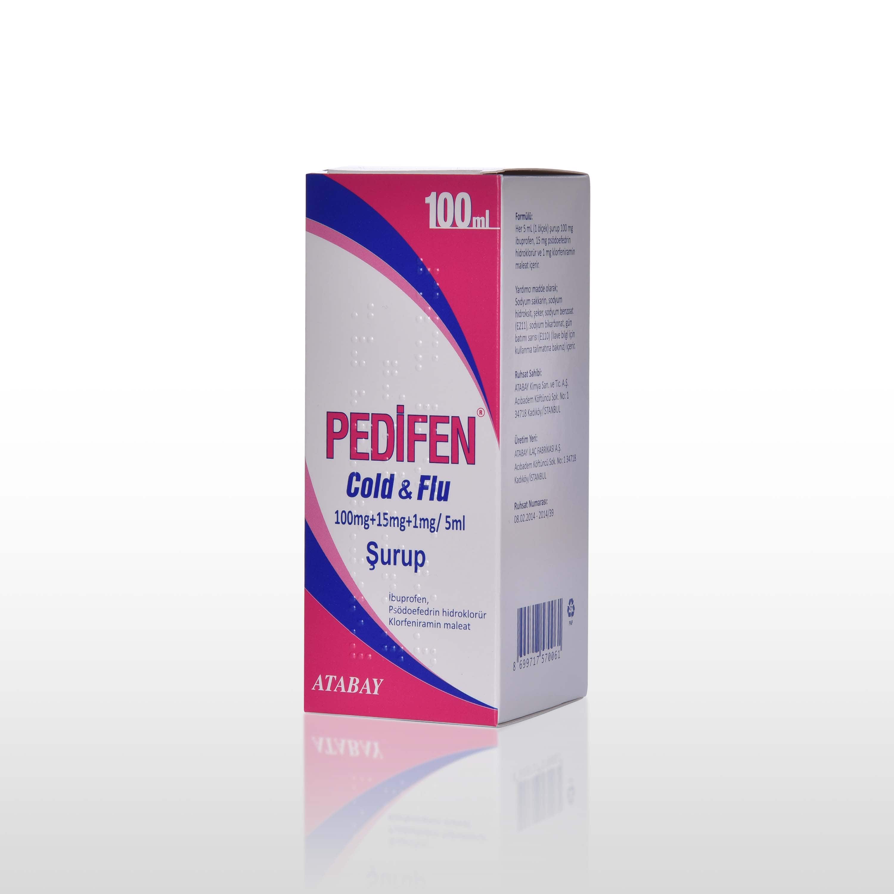 PEDİFEN COLD&FLU | Atabay