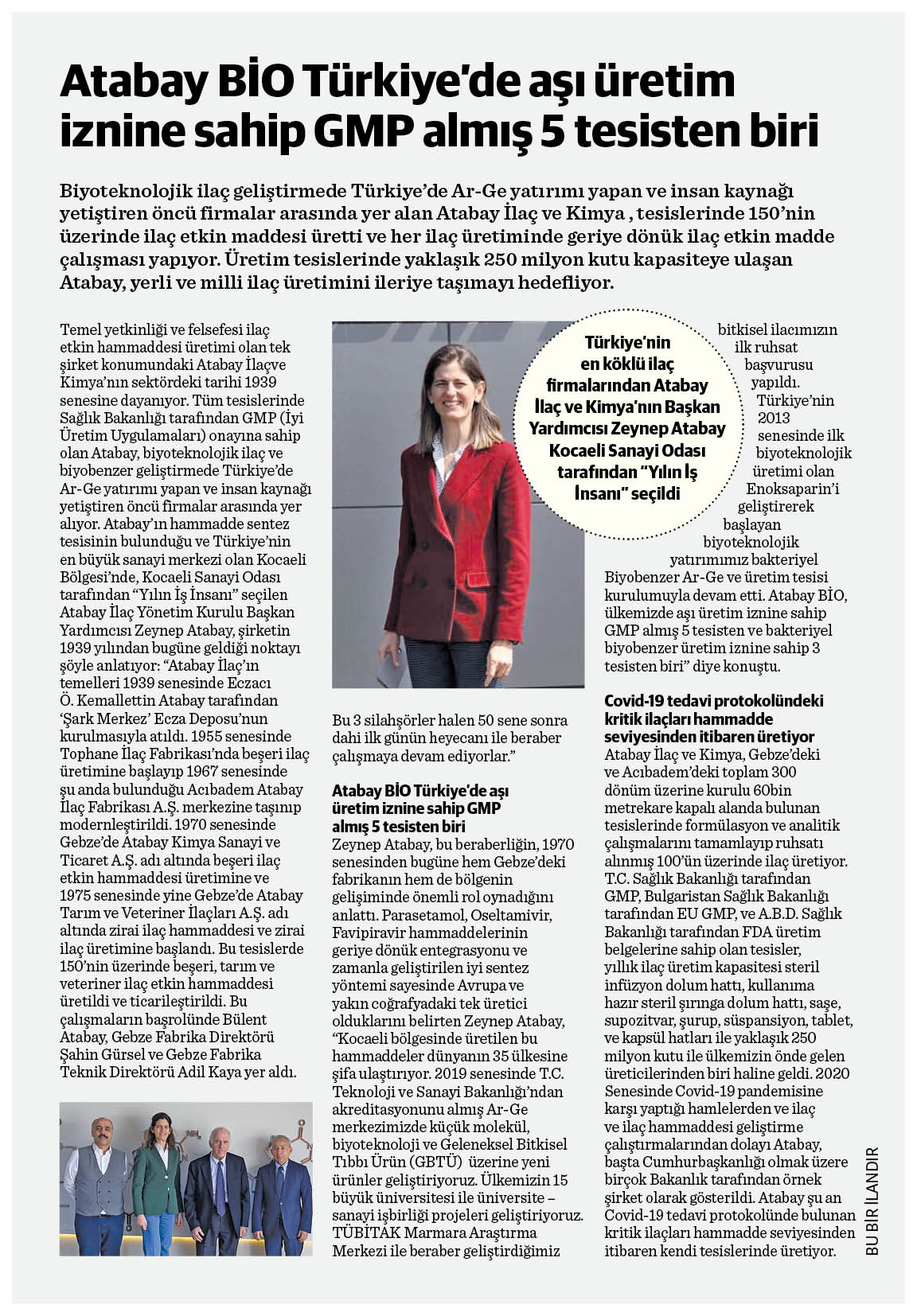 Atabay | Geçmişten Geleceğe Sağlık