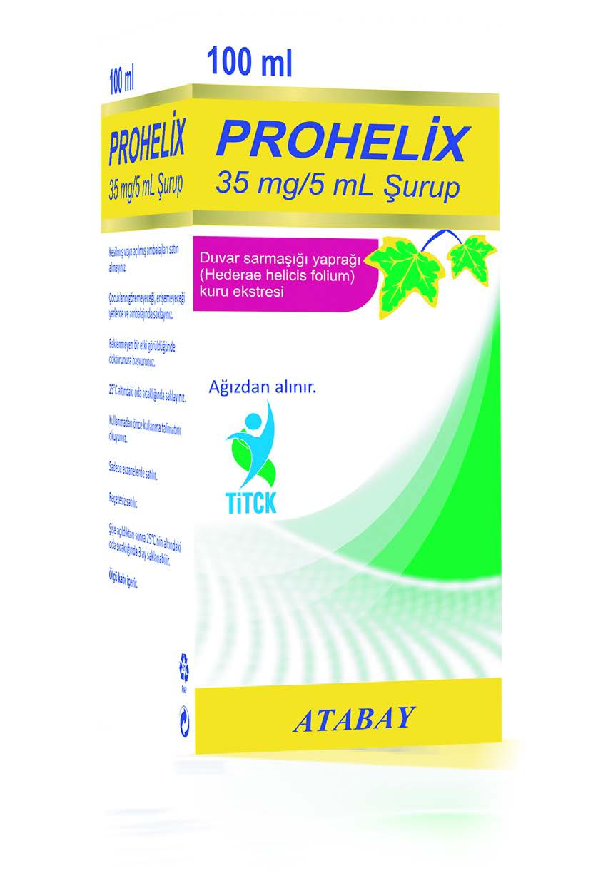 PROHELİX 35 mg/5 mL ŞURUP | Atabay